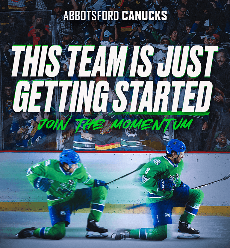 Abbotsford Canucks - Membership On Sale