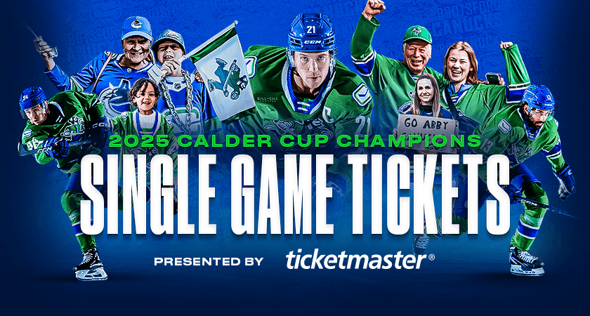 Abbotsford Canucks - Single Game Tickets