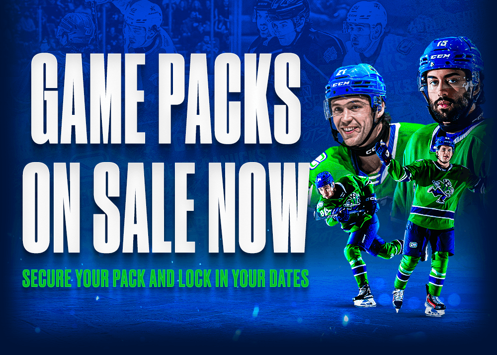 Abbotsford Canucks - Membership On Sale